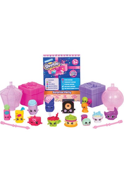 Shopkins Cicibiciler Parti On İkili 56355 Shopkins Cicibiciler Parti On İkili 56355