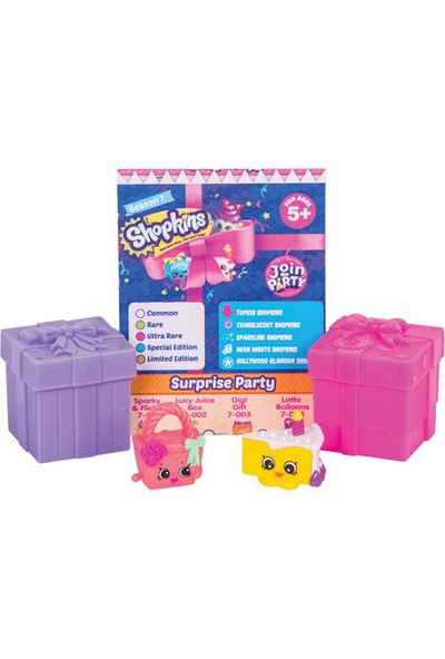 Shopkins Cicibiciler Parti Sepeti 56353 Shopkins Cicibiciler Parti Sepeti 56353