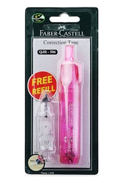 Faber-Castell Şerit Pembe Refil