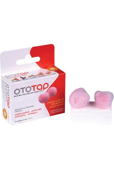 Ototap Organik Balmumu Kulak Tıkacı