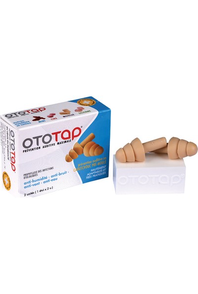 Ototap Kauçuk Kulak Tıkacı