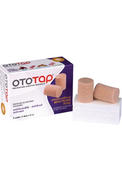 Ototap Özel Köpük Kulak Tıkacı