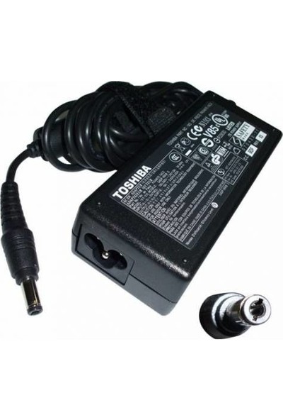 Toshiba 19V 3.42 Notebook Adaptörü Toshiba 19V 3.42 Notebook Adaptörü