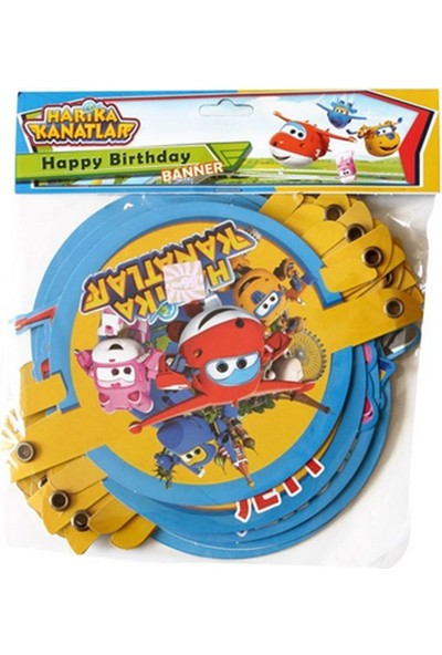 Pandoli Harika Kanatlar Happy Birthday Banner Pandoli Harika Kanatlar Happy Birthday Banner