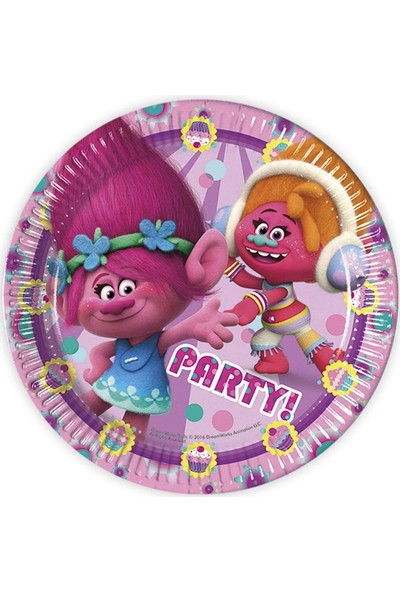 Pandoli Trolls Tabak 23 Cm 8 Adet