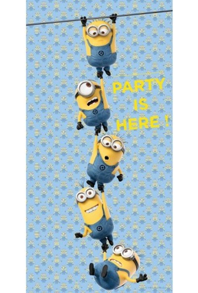 Pandoli Lovely Minions Kapı Banner Pandoli Lovely Minions Kapı Banner