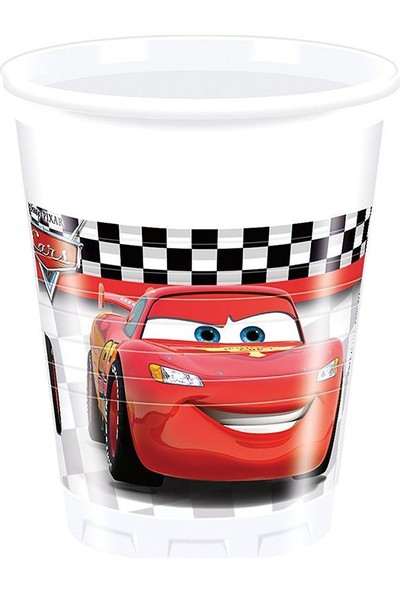 Pandoli Cars Formula 8 Adet Plastik Bardak 200 Cc Pandoli Cars Formula 8 Adet Plastik Bardak 200 Cc