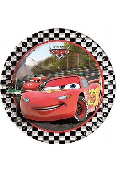 Pandoli Cars Formula Tabak 23 Cm 8 Adet