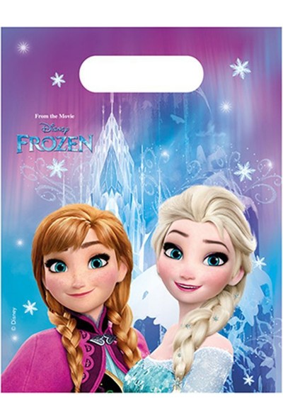 Pandoli Frozen Northern Lights Hediye Çantası 6 Adet Pandoli Frozen Northern Lights Hediye Çantası 6 Adet