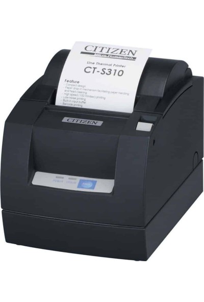 Citizen CT-S310 Termal Fiş Barkod Yazıcı Citizen CT-S310 Termal Fiş Barkod Yazıcı
