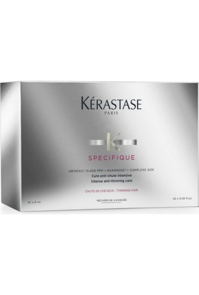 Kerastase Specfıque Aminexil Dökülme Önleyici Serum 42X6Ml Aox Kerastase Specfıque Aminexil Dökülme Önleyici Serum 42X6Ml Aox