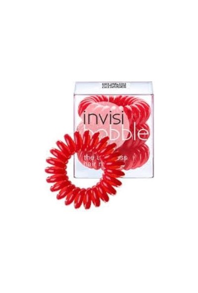 Invısı Bobble Rapberry Red Saç Tokası Invısı Bobble Rapberry Red Saç Tokası