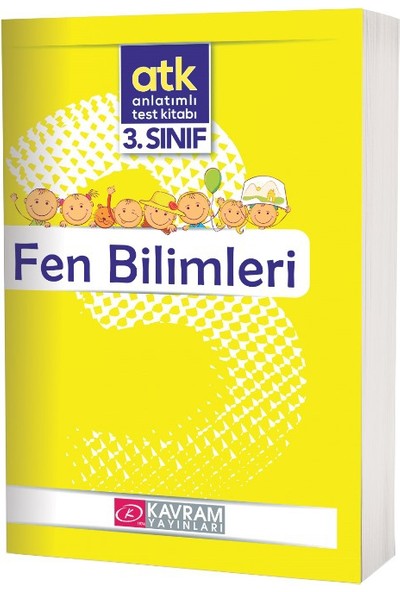 3. Sınıf Hayat Bilgisi Anlatımlı Test Kitabı 3. Sınıf Hayat Bilgisi Anlatımlı Test Kitabı
