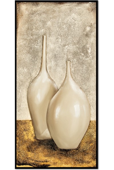 Dementia Art Dekoratif Çerçeveli Tablo (6) 30x60cm