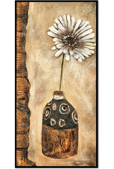 Dementia Art Dekoratif Çerçeveli Tablo (7) 30x60cm