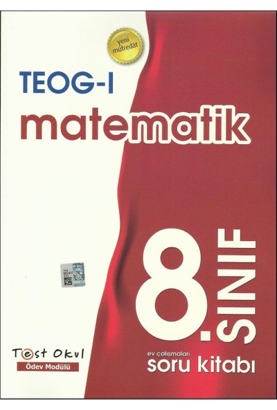8.Sınıf Teog - I Soru Kitabı / Matematik 8.Sınıf Teog - I Soru Kitabı / Matematik