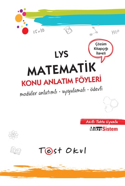 Lys Matematik Konu Anlatım Föyü (56 Föy + Çözüm Kitapçığı) Lys Matematik Konu Anlatım Föyü (56 Föy + Çözüm Kitapçığı)