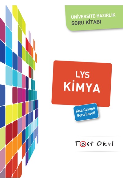 Üniversiteye Hazırlık Soru Kitabı Lys Kimya Üniversiteye Hazırlık Soru Kitabı Lys Kimya