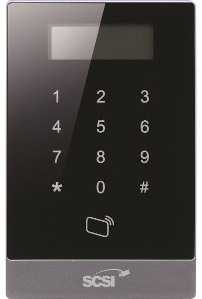 Scsı Dokunmtk Keyboard,Lcd,Kartokuyucu,Mifare Ası1201A