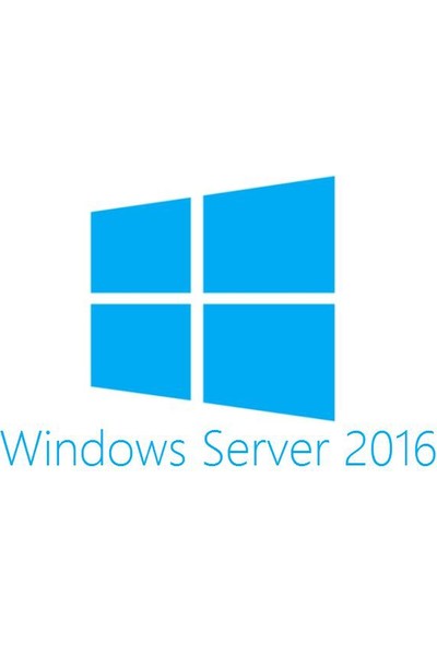 Microsoft Windows Server 2016 64 Bit İngilizce DVD Kutu Microsoft Windows Server 2016 64 Bit İngilizce DVD Kutu