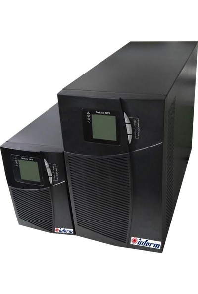 İnform Sinus Evo Lcd 1 Kva Online Kgk 5-12 Dk