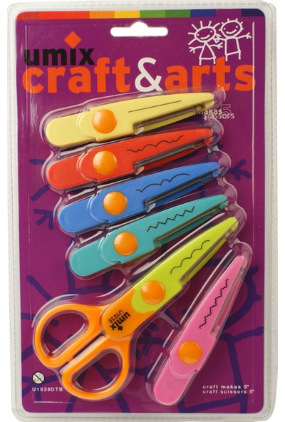 C&A Şekilgeç Makas 5'' 5 Yedekli Blister