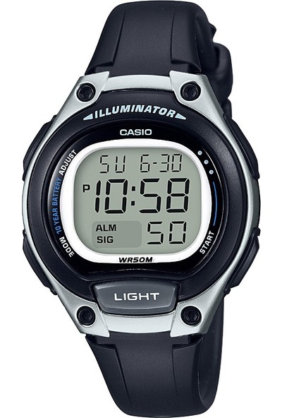 Casio LW-203-1AVDF Digital Kadın Kol Saati