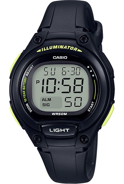 Casio LW-203-1BVDF Digital Kadın Kol Saati