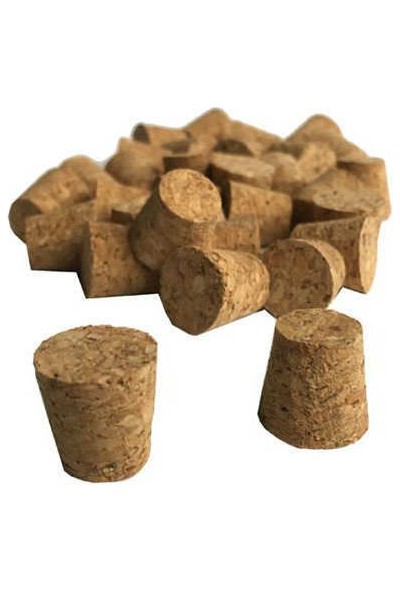 Şişe İçin Mantar Tıpa (Mantar Kapak) (10 Adet) Şişe İçin Mantar Tıpa (Mantar Kapak) (10 Adet)
