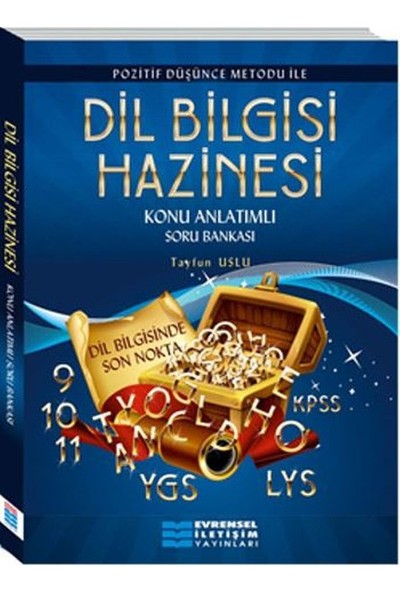 Dil Bilgisi Hazinesi Konu Anlatımlı Soru Bankası - Tayfun Uslu Dil Bilgisi Hazinesi Konu Anlatımlı Soru Bankası - Tayfun Uslu