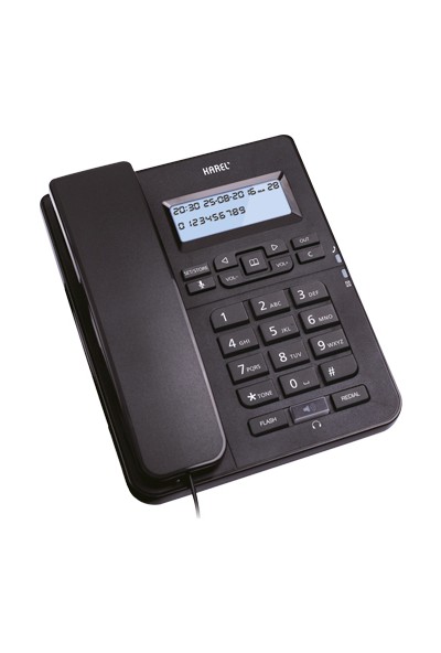 Karel Tm145 Cıd Telefon Siyah Karel Tm145 Cıd Telefon Siyah