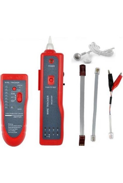 Alfais 5061 Kablo Network Elektrik Kablosu Bulucu Test Bili Bili Cihazı Alfais 5061 Kablo Network Elektrik Kablosu Bulucu Test Bili Bili Cihazı