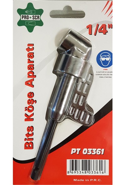Pro-Scr Vidalama Köşe Adaptörü Pt03361