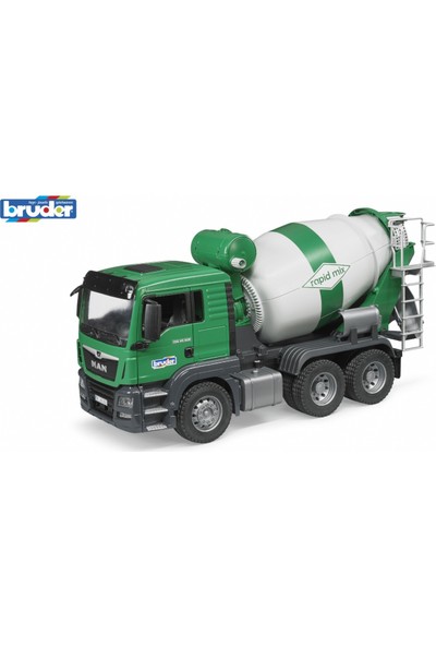 Bruder Man Tgs Beton Mikser BR03710 Bruder Man Tgs Beton Mikser BR03710