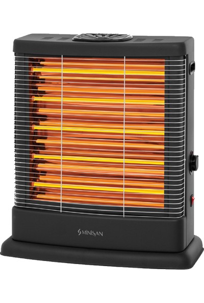 Minisan Maxi Ms-2500 Elektrikli Isıtıcı Soba Minisan Maxi Ms-2500 Elektrikli Isıtıcı Soba