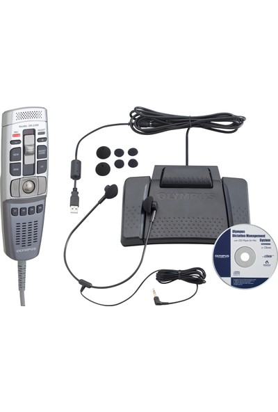 Olympus Gold Pro - Masaüstü Diktasyon Kiti