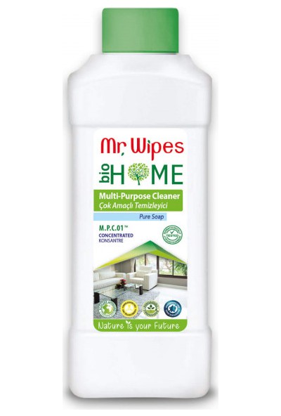 Farmasi Mr. Wipes Konsantre Çok Amaçlı Temizleyici - Pure Soap (Sabun Kokulu)500 Ml Farmasi Mr. Wipes Konsantre Çok Amaçlı Temizleyici - Pure Soap (Sabun Kokulu)500 Ml
