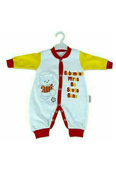 Gülücük Galatasaray Bebek Taraftar Tulum Zıbın Gülücük Galatasaray Bebek Taraftar Tulum Zıbın