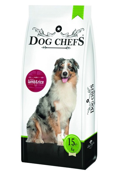 Dog Chefs Kuzulu Pirinçli Köpek Maması 15Kg Dog Chefs Kuzulu Pirinçli Köpek Maması 15Kg