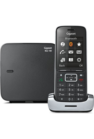 Gigaset SL450 Black Edition Dect Telsiz Telefon Gigaset SL450 Black Edition Dect Telsiz Telefon