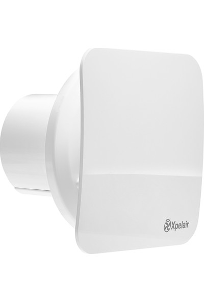 Xpelaır C4Ts İngiltere'Den İthal En Sessiz Zaman Ayarlı Banyo Fanı Sadece 16 Db(A) (Kare) Xpelaır C4Ts İngiltere'Den İthal En Sessiz Zaman Ayarlı Banyo Fanı Sadece 16 Db(A) (Kare)