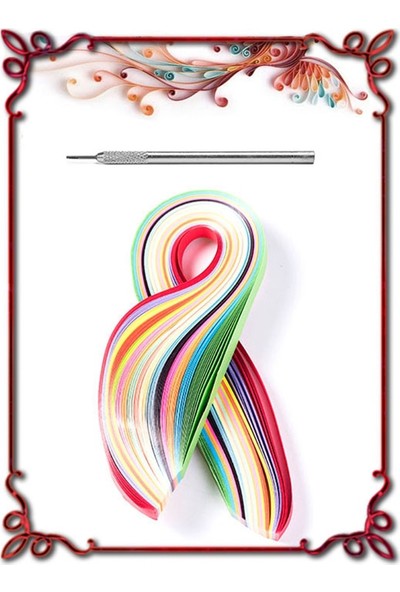 Hobi24 Quilling Başlangıç Seti (Quilling Kağıdı + Aparatı) Hobi24 Quilling Başlangıç Seti (Quilling Kağıdı + Aparatı)