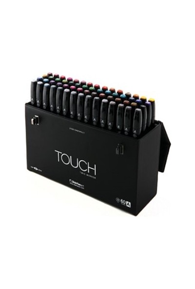 Touch Twin Marker 60'Lı Çantalı Set A