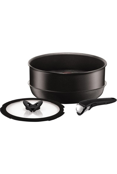 Tefal Titanium Ingenio Performance Stackable Küçük Set [4 Parça] - 2100098550