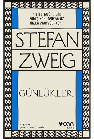 Günlükler - Stefan Zweig Günlükler - Stefan Zweig