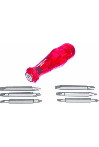 İzeltaş Değişken Bits Uçlu Tornavida Set ( 7 Parça ) İzeltaş Değişken Bits Uçlu Tornavida Set ( 7 Parça )