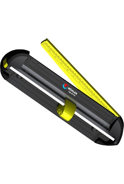 Mühlen Säge MT-410 Dört Fonksiyonlu Sürgülü Giyotin & Kağıt Kesme Makinesi