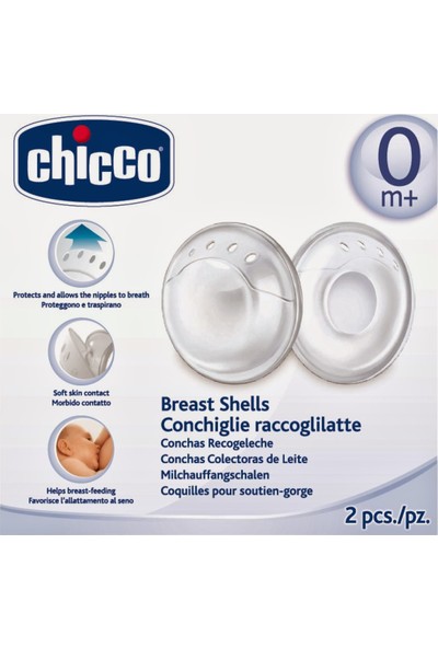 Chicco Göğüs Kalkanı 2'li