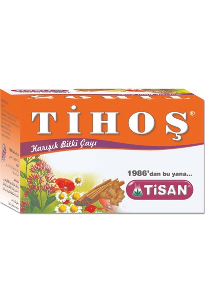 Tisan Tibronş Karışık Bitki Çayı Tisan Tibronş Karışık Bitki Çayı