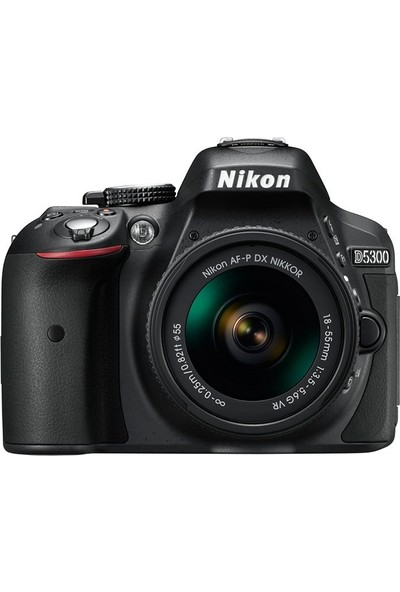 Nikon D5300 18-55 VR AF-P DSLR Fotoğraf Makinesi Nikon D5300 18-55 VR AF-P DSLR Fotoğraf Makinesi